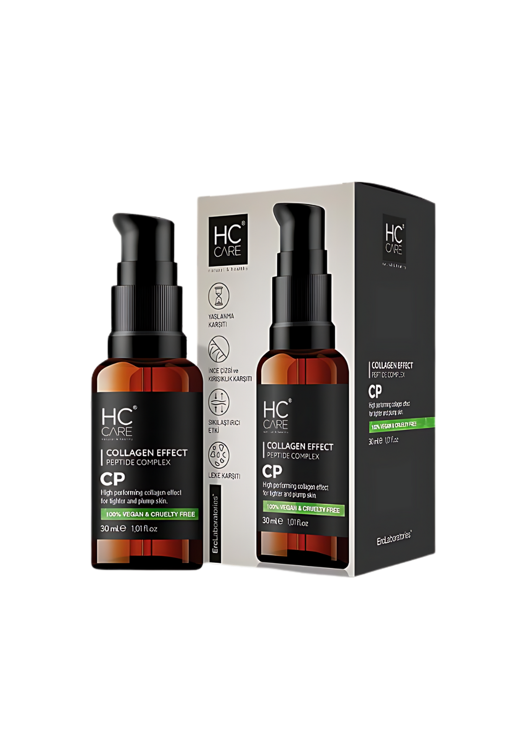 HC Care Firming & Anti Aging Plant-Based Collagen Serum – Kosmetik Club